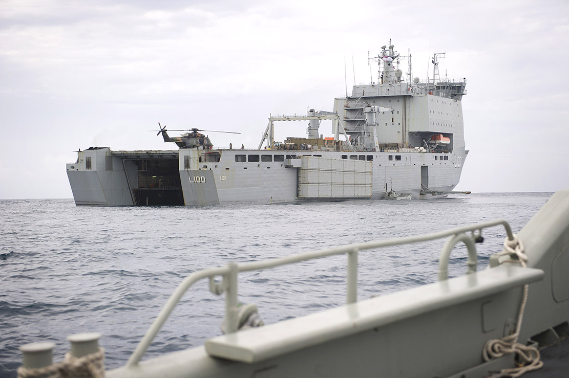 HMAS Choules costs four times more to maintain than an Anzac-class ...