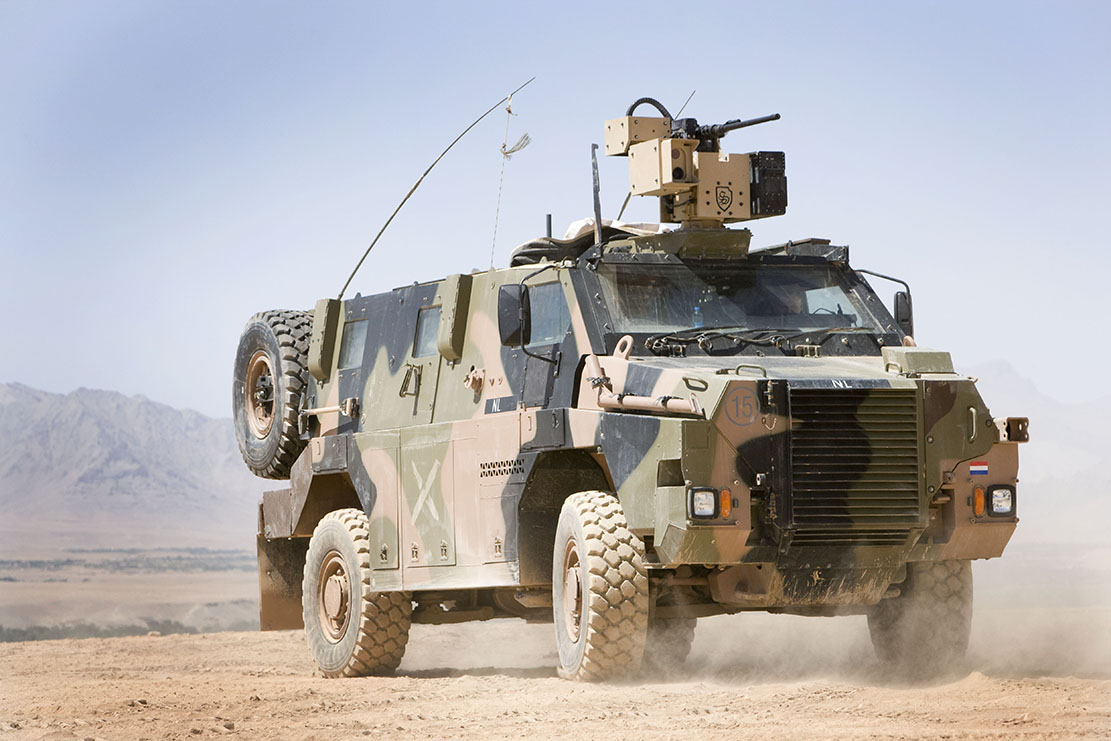 Dutch order 12 new Aussie Bushmasters - CONTACT magazine