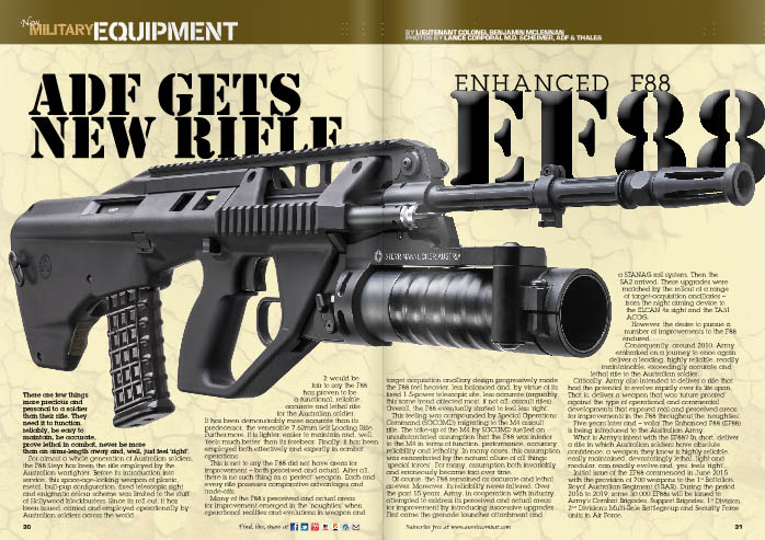 New EF88 assault rifle examined – CONTACT magazine