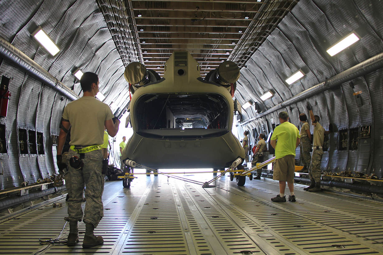 Army's new Chinook fleet delivered