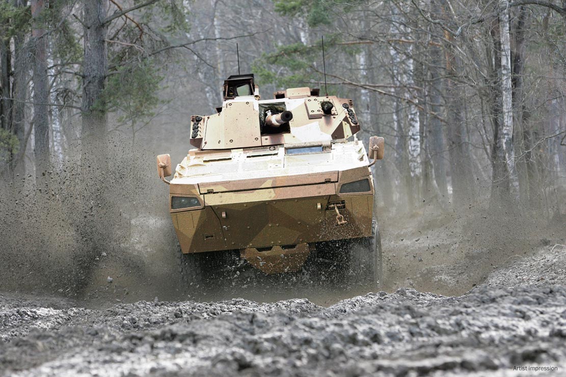 BAE Systems offers integrated armoured vehicle and turret for Army
