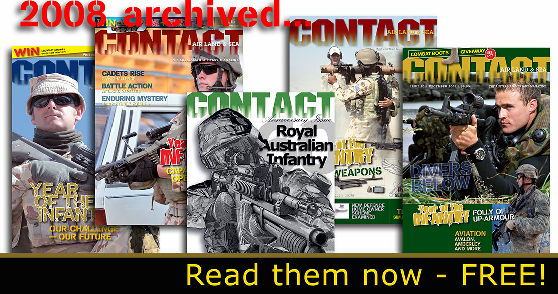 5 new magazines added to our FREE archive - CONTACT magazine