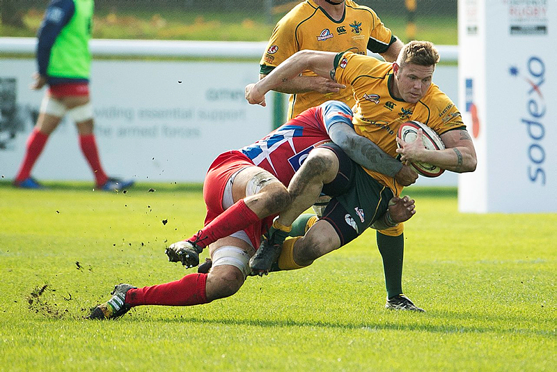 ASRU back on track after beating French - CONTACT magazine