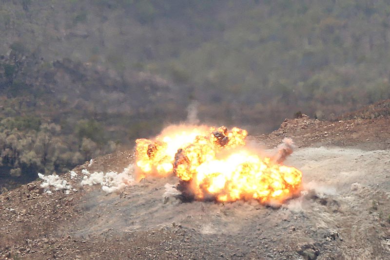Exercise Black Dagger rocks Townsville - CONTACT magazine