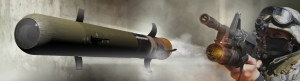 40mm guided rocket fired from rifle-mounted grenade launcher – CONTACT ...