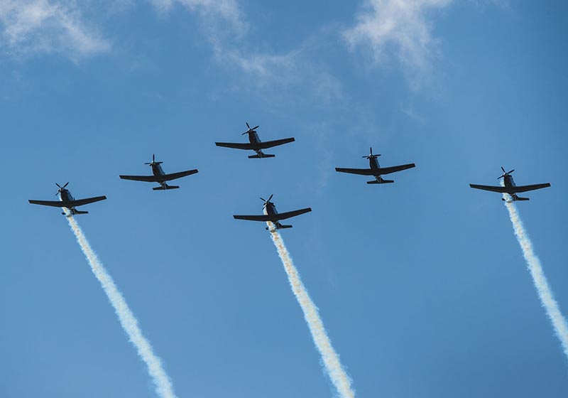 Black Falcons to feature at Ohakea Air Show - CONTACT magazine