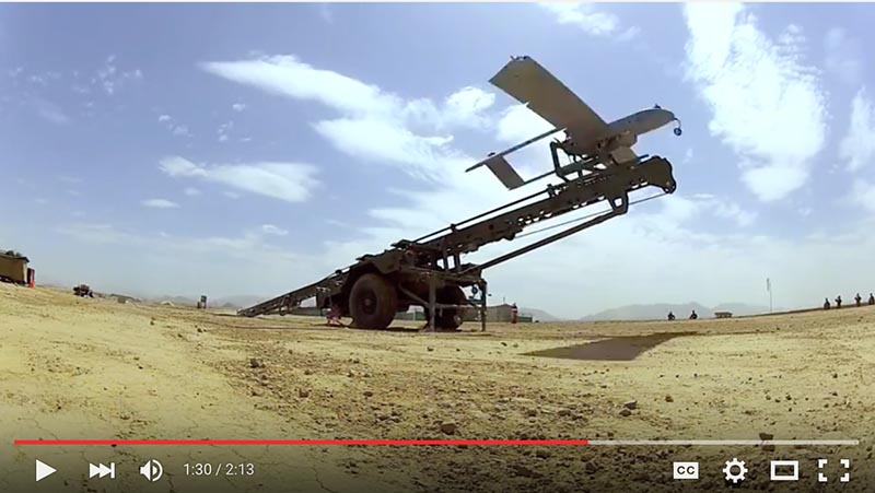 Shadow UAV in Afghanistan - CONTACT magazine