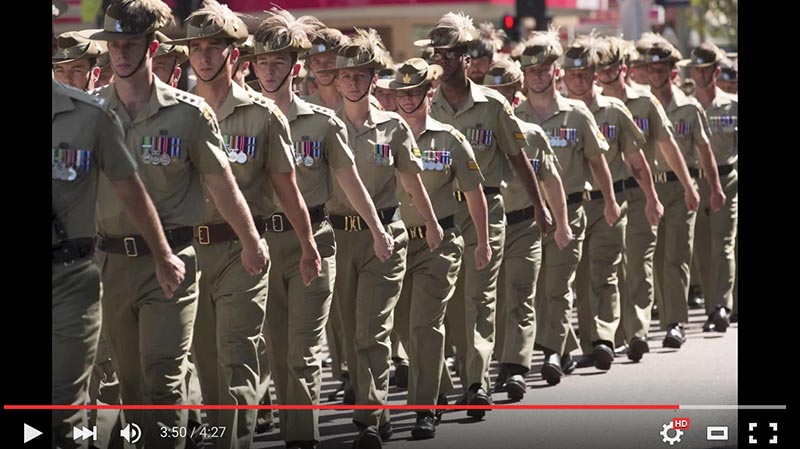 Operation Slipper Welcome Home Parades - CONTACT magazine