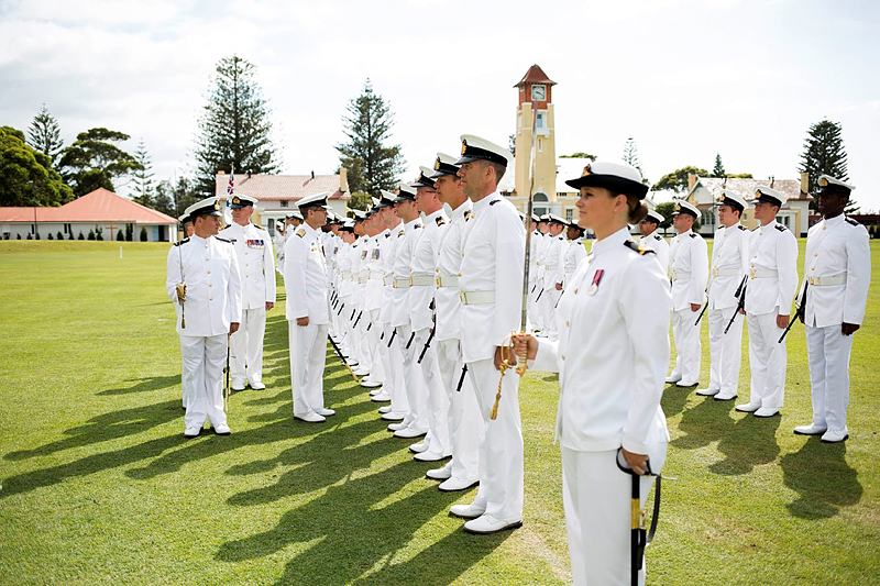 Navy's New Entry Officers’ Course 53 graduate - CONTACT magazine