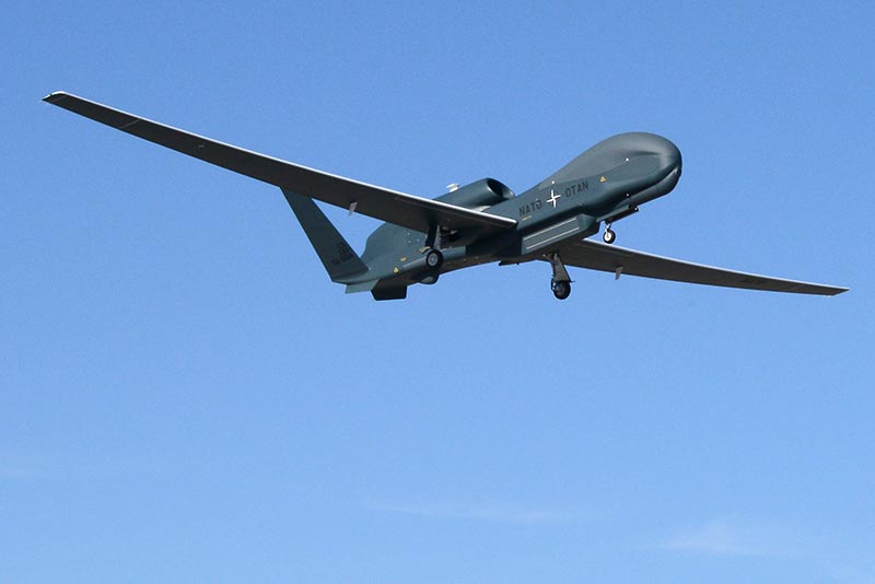 Australia watches as NATO Global Hawk takes flight - CONTACT magazine