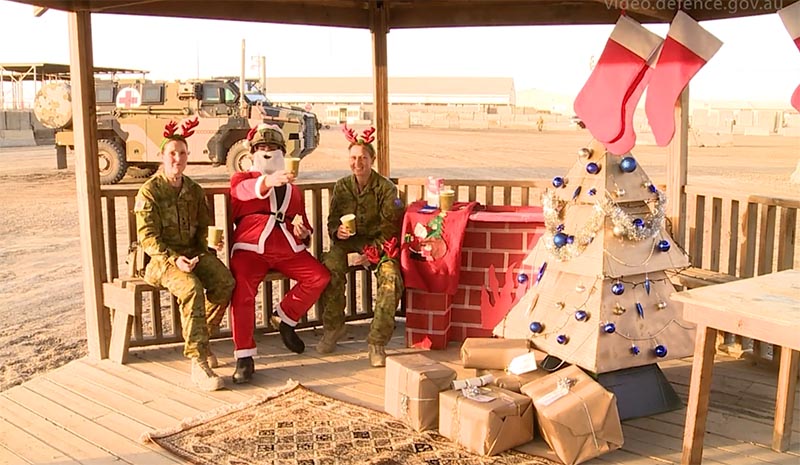 Season's Greetings from our troops overseas - CONTACT magazine
