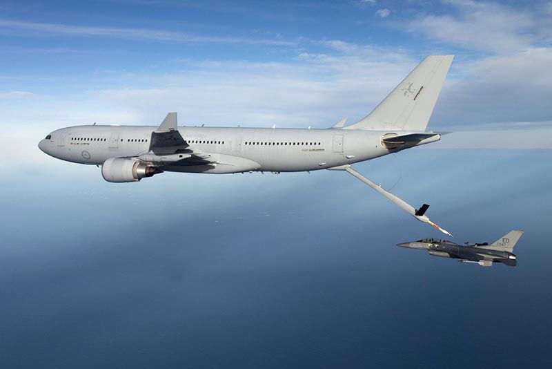 KC-30 returns from F-16 trials - CONTACT magazine