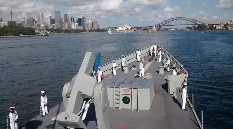HMAS Melbourne returns from eighth MEAO tour – CONTACT magazine