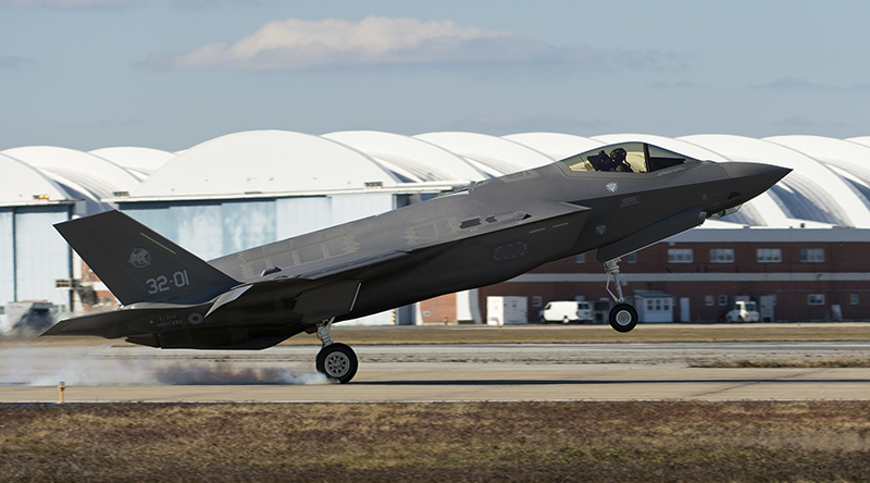 F-35 Lightening completes first trans-Atlantic crossing – CONTACT magazine