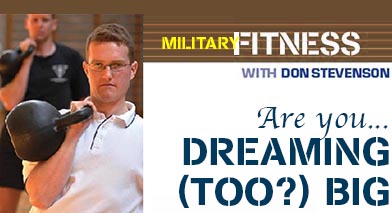 Military Fitness – with Don Stevenson – CONTACT magazine