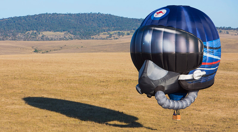 RAAF's new balloon unveiled in Canberra - CONTACT magazine