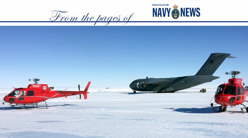 723 Squadron on ice – CONTACT magazine