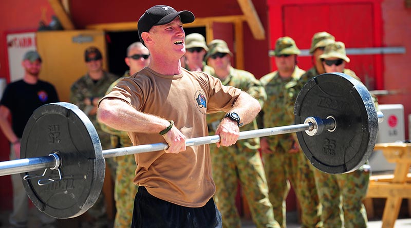 Military Fitness – Part 12 – CONTACT magazine