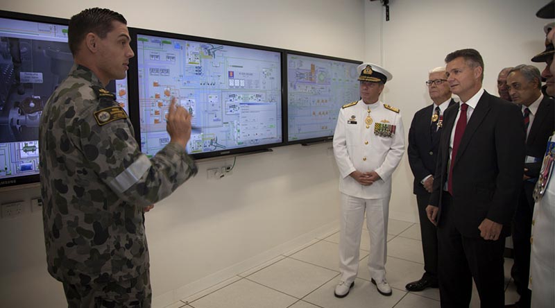 Navy Training Systems Centre opened at Randwick Barracks – CONTACT magazine
