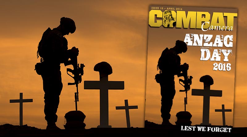 Special issue of COMBAT Camera released – CONTACT magazine