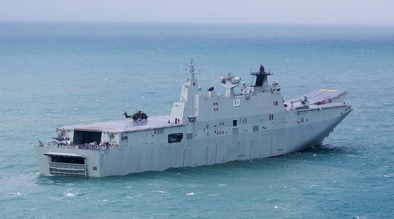 HMAS Adelaide open day in Adelaide – CONTACT magazine