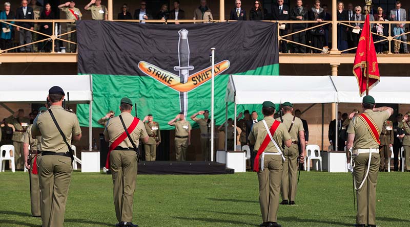 1st Commando Regiment celebrates significant anniversary – CONTACT magazine