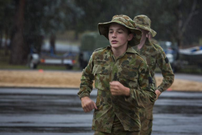 No 2 Wing AAFC get wet and wild at ADFA – CONTACT magazine