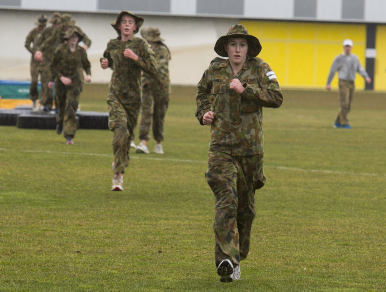 No 2 Wing AAFC get wet and wild at ADFA – CONTACT magazine