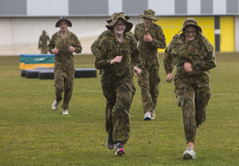 No 2 Wing AAFC get wet and wild at ADFA – CONTACT magazine