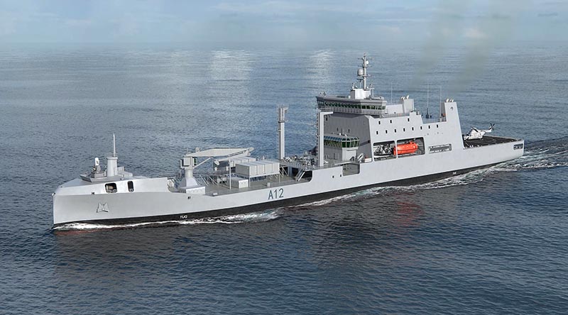 RNZ Navy’s new fleet replenishment ship approved – CONTACT magazine