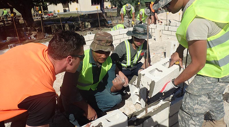 Task group building for communities in Tonga – CONTACT magazine