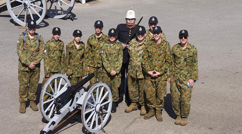 608 Squadron visits Fort Glanville – CONTACT magazine