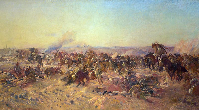 99th anniversary of the Battle of Beersheba – CONTACT magazine
