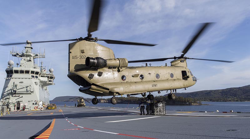 Boeing wins CH-47F Chinook maintenance contract – CONTACT magazine