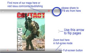 CONTACT magazine now on our homepage - CONTACT magazine