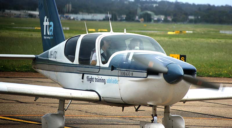 Pilot experience for 6 Wing cadets – CONTACT magazine