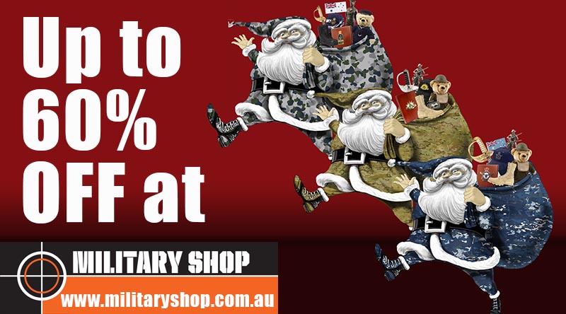 Military Shop sale extended for CONTACT fans – CONTACT magazine