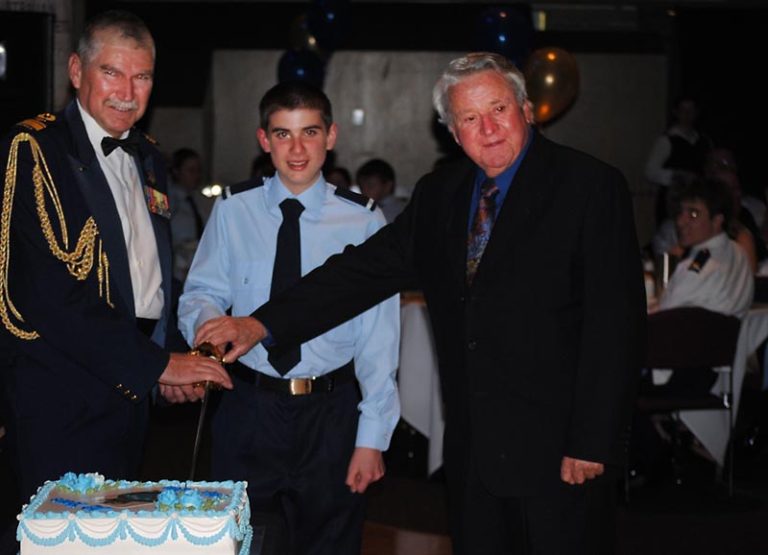 6 Wing AAFC Cadets having a ball – CONTACT magazine