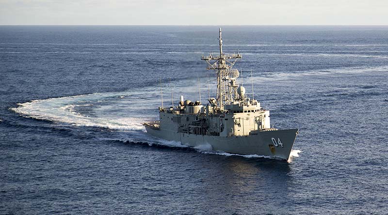 HMAS Darwin diverted to Kiwi earthquake rescue - CONTACT magazine