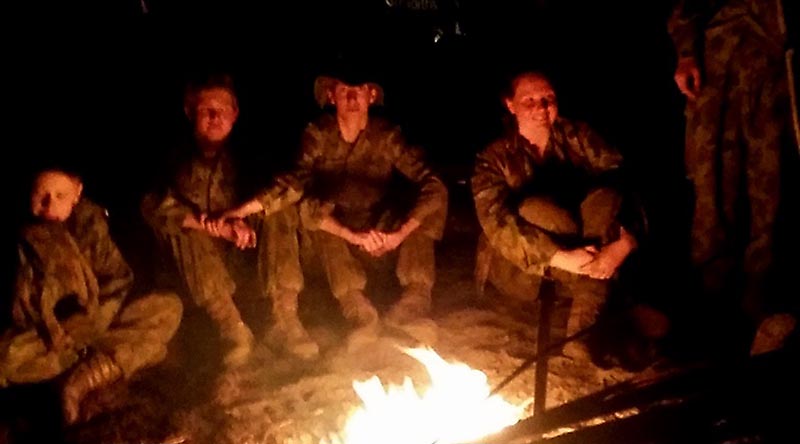 Close call for cadets on survival course – CONTACT magazine