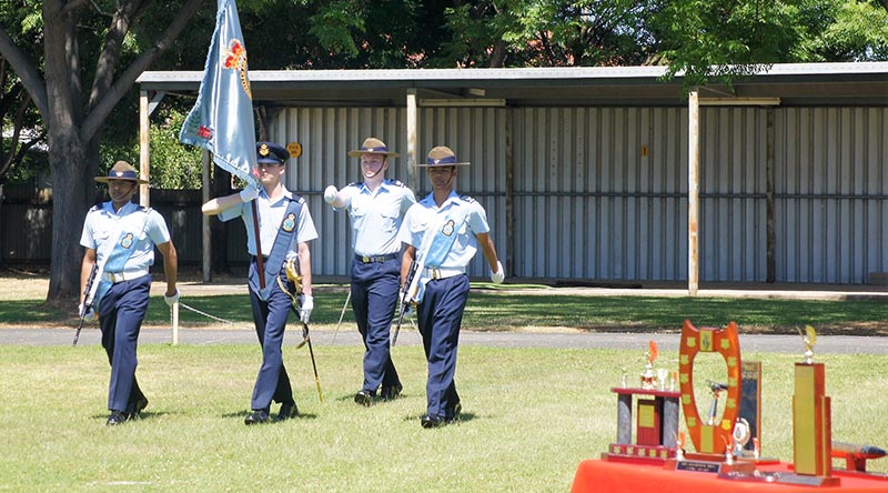 604 Squadron AAFC End of Year Parade – CONTACT magazine