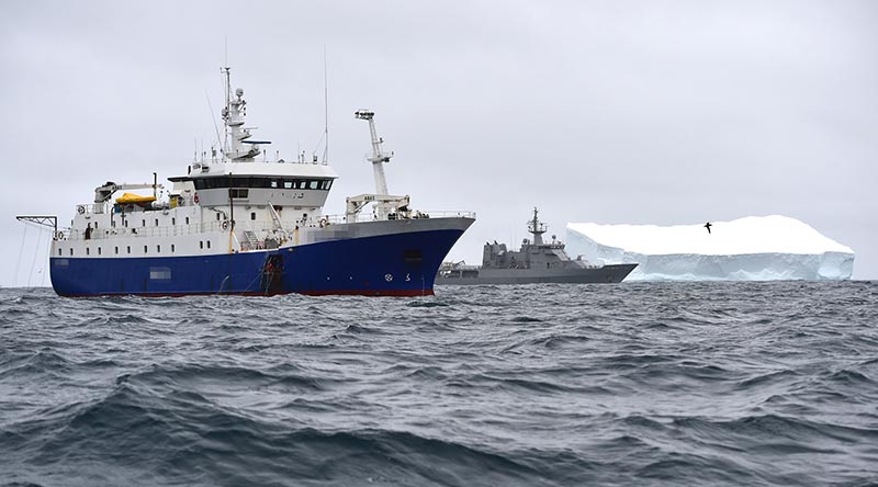 New Zealand patrol in Southern Ocean off to big start – CONTACT magazine