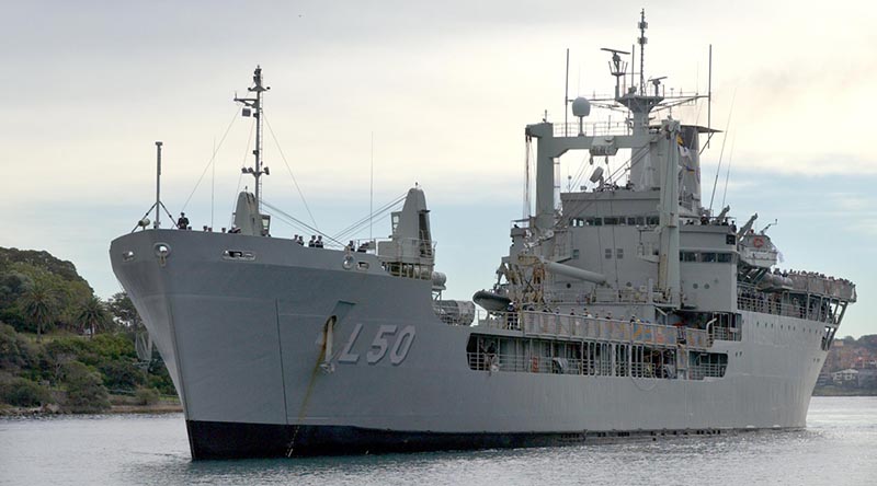 HMAS Tobruk destined for Bundaberg dive wreck - CONTACT magazine
