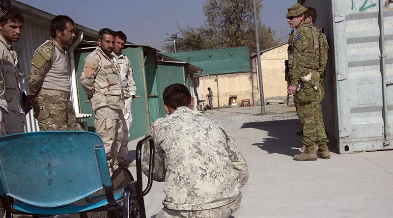 Counter IED training in Afghanistan – CONTACT magazine