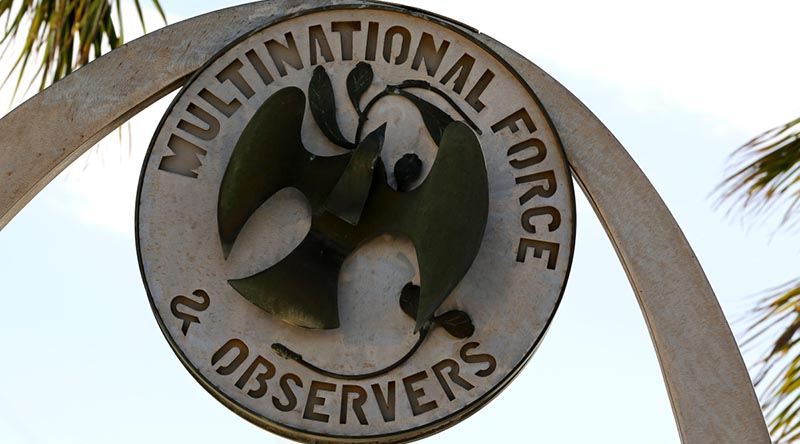 Kiwi engineers deployed to secure MFO – CONTACT magazine