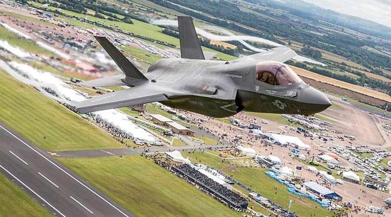 It’s official – Australia’s own F-35A at Avalon – CONTACT magazine