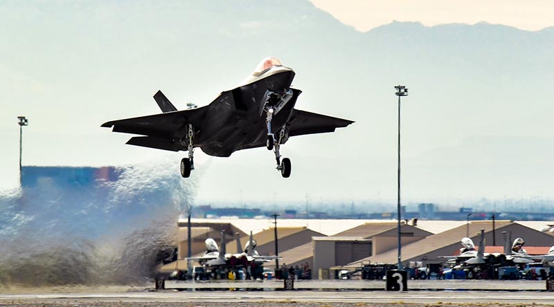 F-35 Lightning debuts at Red Flag – CONTACT magazine