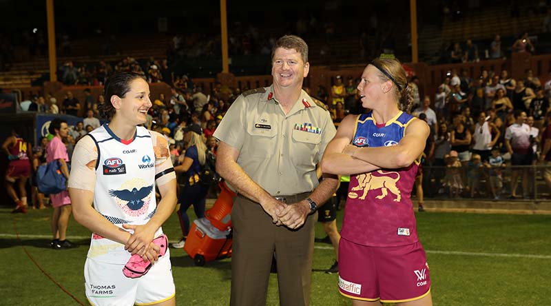 Either way, Army will win first ever AFL Women’s Grand Final – CONTACT ...