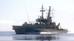 HMAS Maryborough out of action after fire – CONTACT magazine