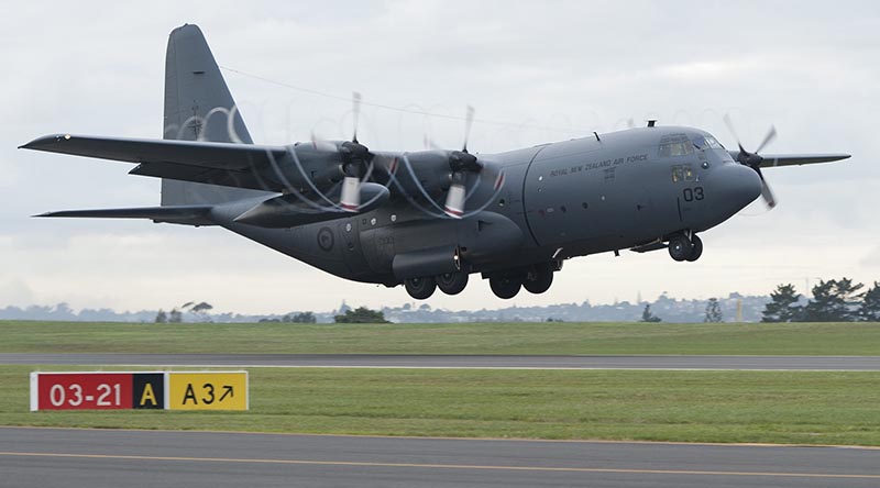 Kiwis send Herc on renewed air support mission – CONTACT magazine
